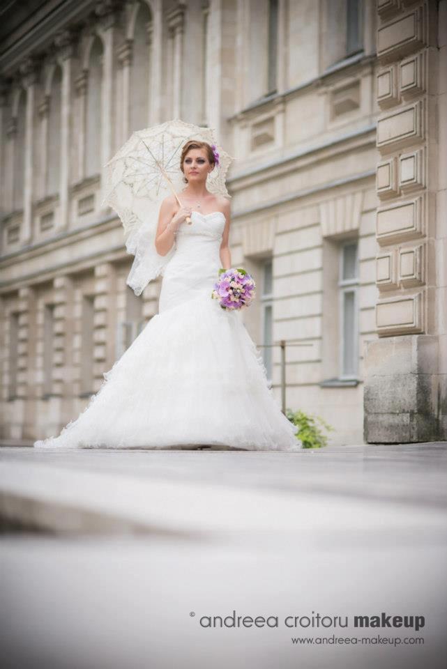 Machiaj mireasa - Andreea Croitoru - Professional make-up artist